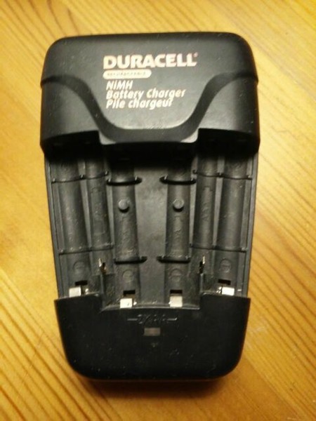 Duracell NiMH Model Cef14n Class 2 Battery Charger for sale online | eBay