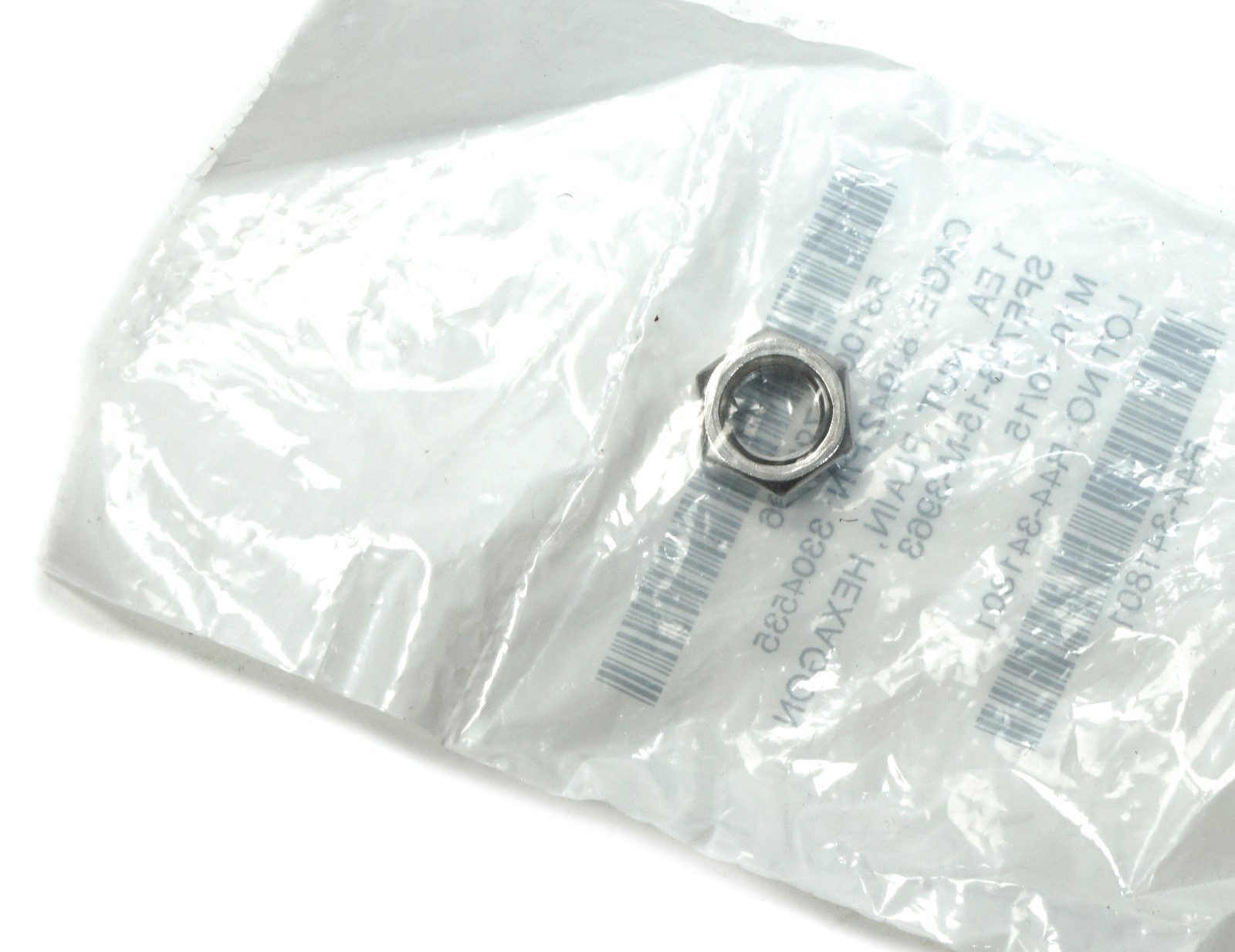 Lot of 9 3/8"-16 Plain Hex Nut Non magnetic Stainless Steel ASTM F594C ...