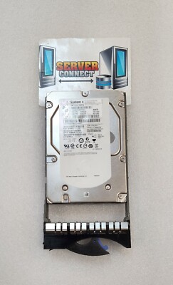 44W2234 44W2235 44W2238 IBM 300GB 15K 6GBPS SAS 3.5" HS HARD DRIVE ...