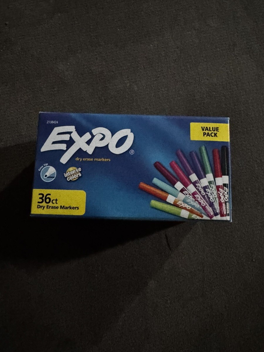 Expo Marker Logo EXPO® Low Odor Dry Erase Marker | VWR