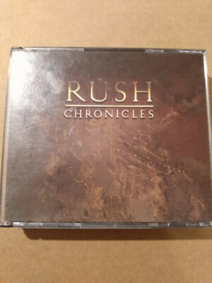 Chronicles by Rush (CD, Sep-1990, 2 Discs, Mercury) 42283893627| eBay