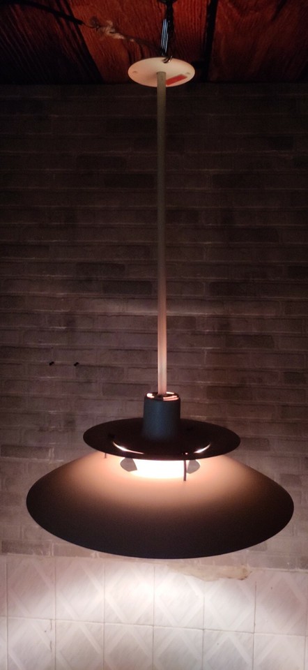 ORIGNAL PH5 PENDANT LOUIS POULSEN HENNINGSEN LOUIS POULSEN WHITE/BLUE ...