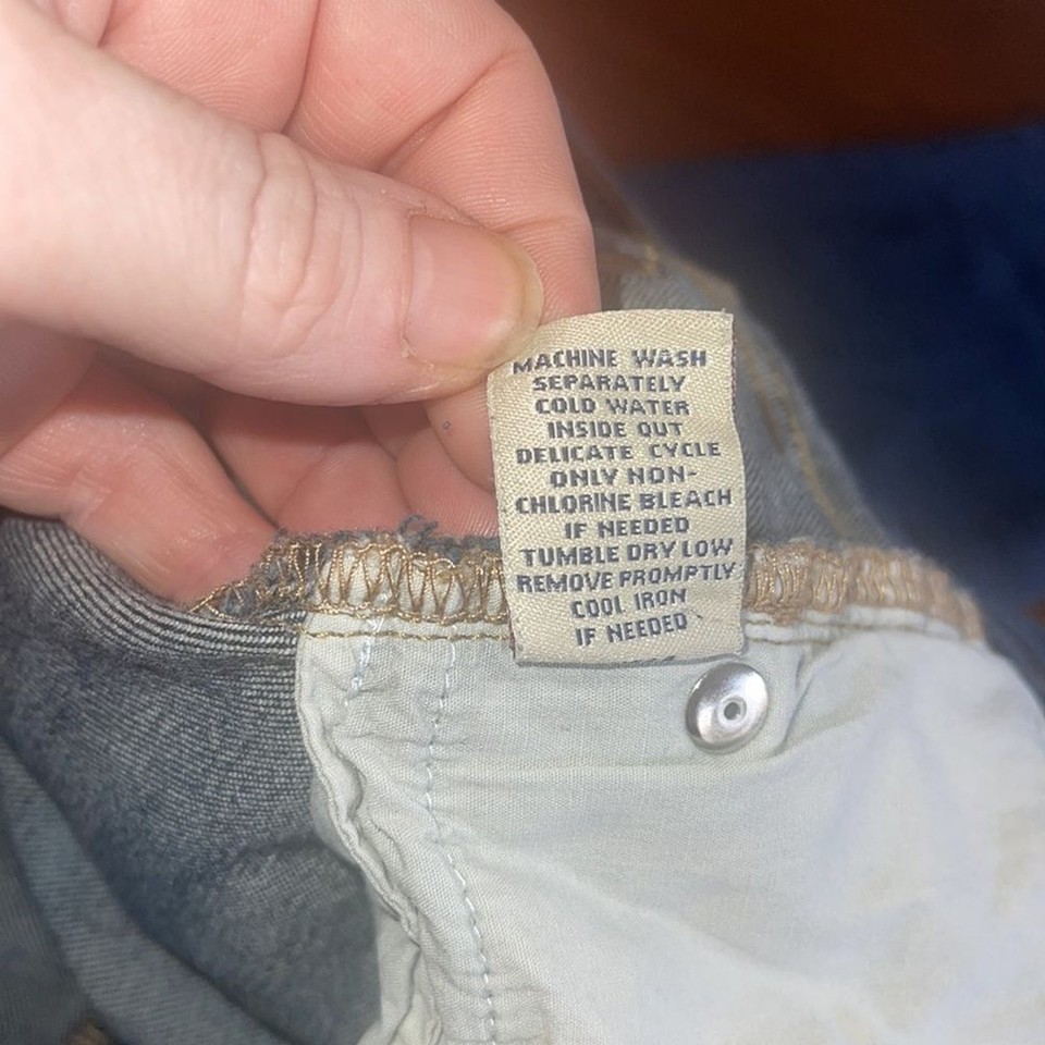 Cabi ladies Ruby skinny dark blue wash cropped raw hem jeans. Size 8 ...