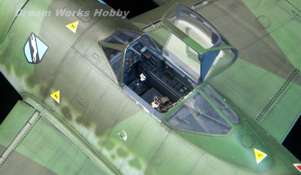 Award Winner Built 1/32 Messerschmitt Me262A-1a German ACE Franz Schall ...