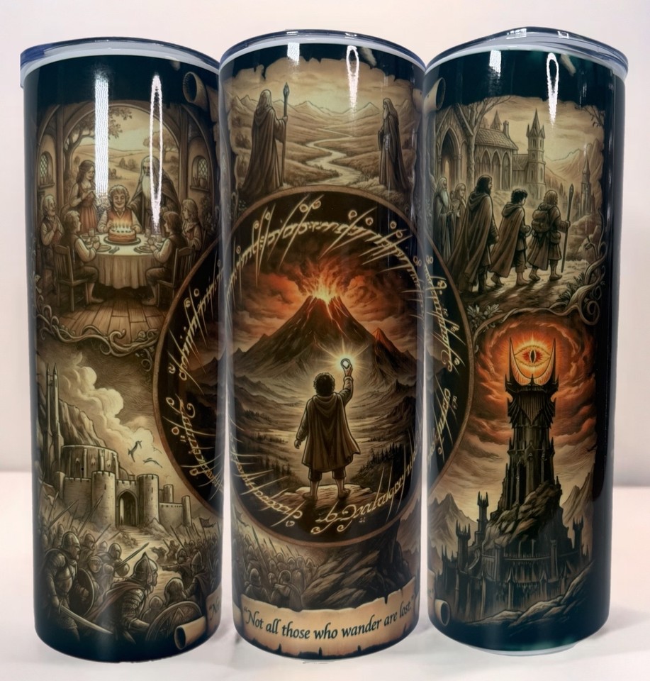 Tumblers : Lord of the Rings, Stranger Things, Scream | eBay