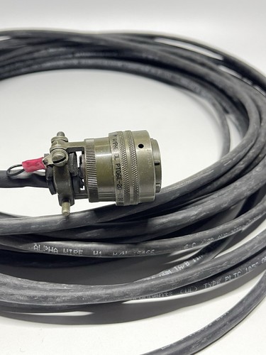 Komatsu Modular Mining Wiring Cable Harness 200194 48ft 14.5m Amphenol ...