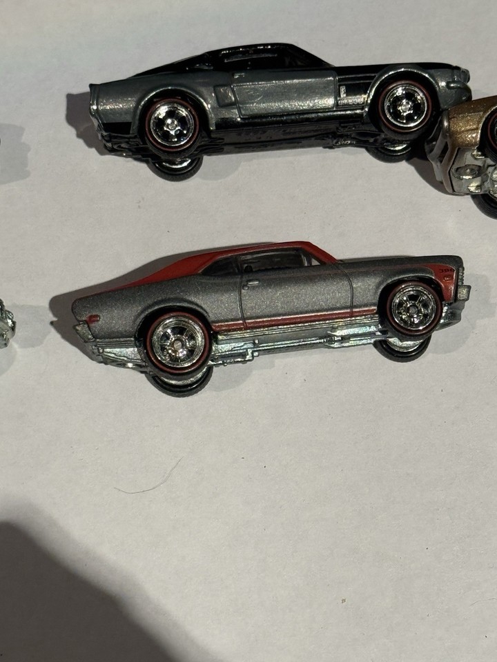 Hot Wheels Red Line Vintage Car Collection 5 Rare Classic Car Mattel | eBay