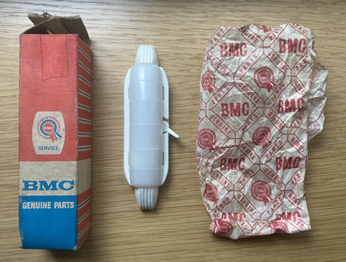 RARE Original BMC NOS Car Interior Roof Light Lamp Unit Austin Morris ...