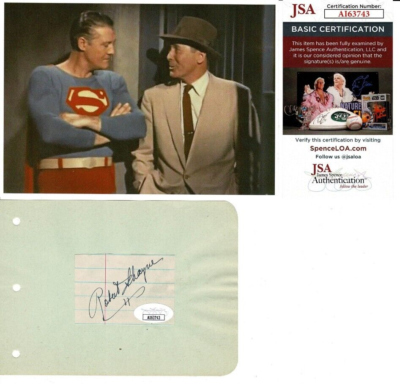 Robert Shayne Superman Adventures Of Superman (TV Series 1952 1958)