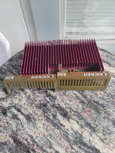 Kicker X50 Competition Old School Amplifier | eBay