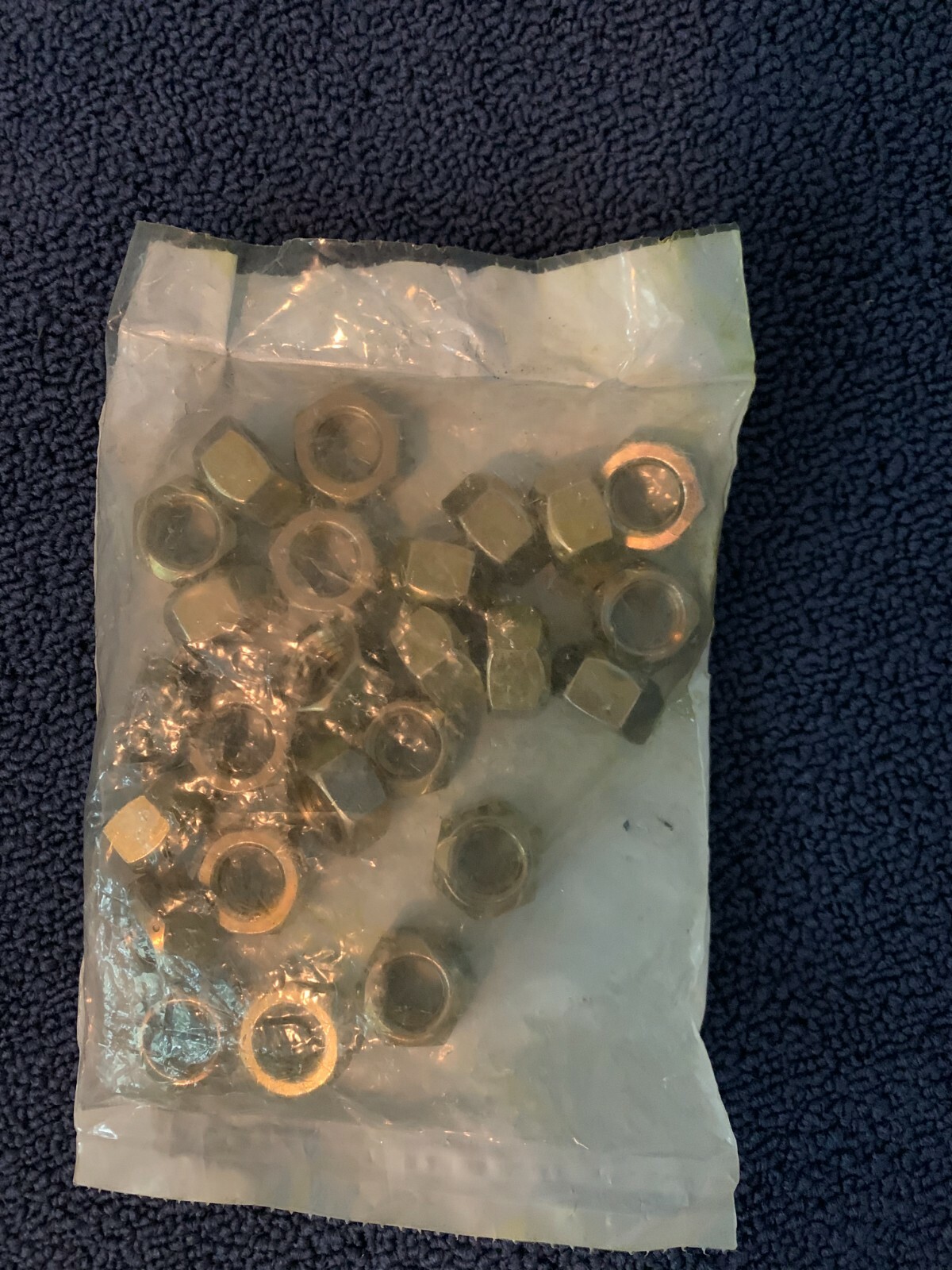 25 Pack - Earnest 3XTN9 5/8"-11 Grade C YZ Finish Steel Deformed Thread ...