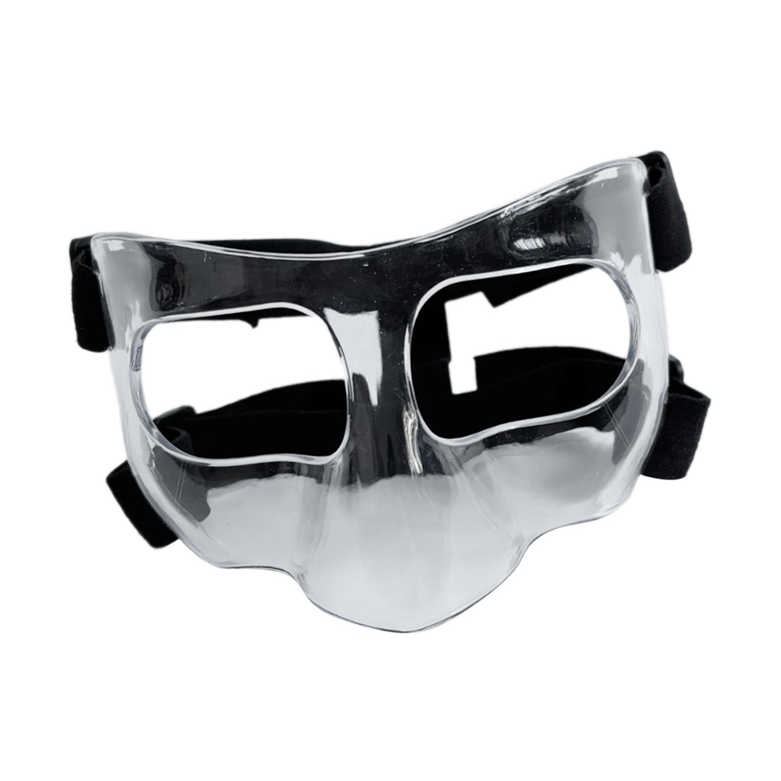 Basketball Mask Men Women Face Mask Nose Guard for Party Softball ...