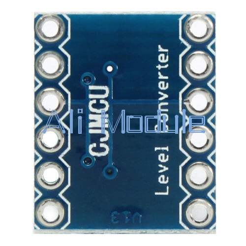 5PCS 5V to 3.3V Two Channel IIC I2C Logic Level Converter Bi ...