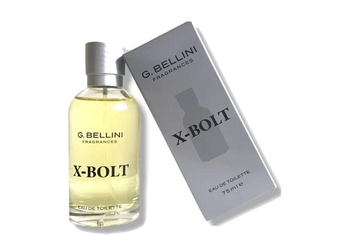 G. Bellini Fragrances X-bolt for Men Eau de Toilette 75 ml Perfume ...