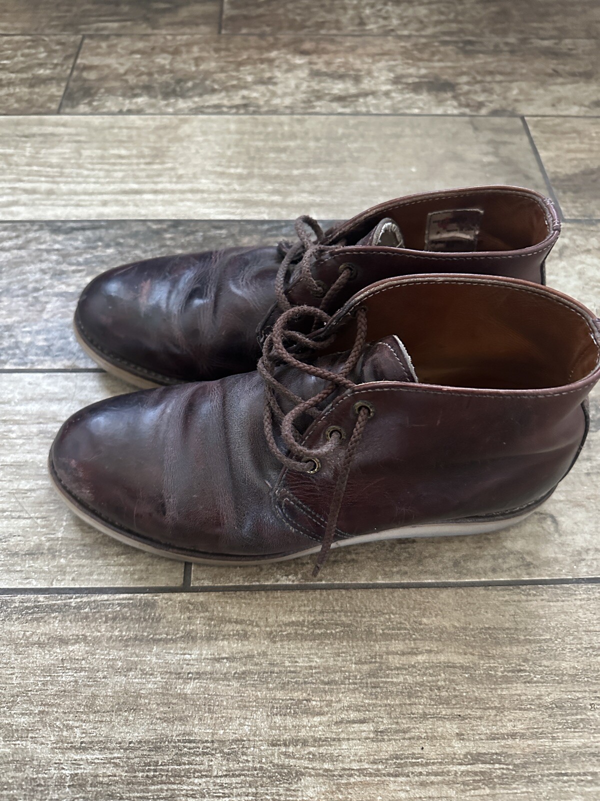 red wing boots - Gem