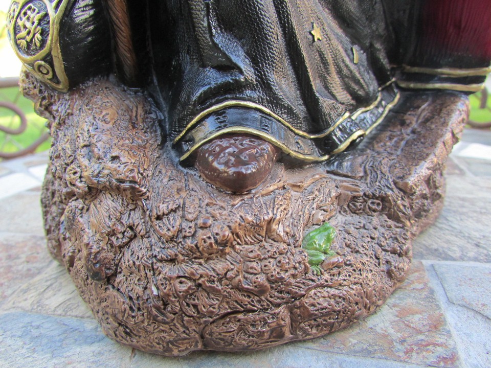 Windstone Editions-Large Wizard-Retired From 1986-By Artist M. Pena | eBay