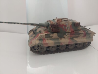 1/35 Pro-built German King Tiger/Tiger-II/Konigstiger | eBay