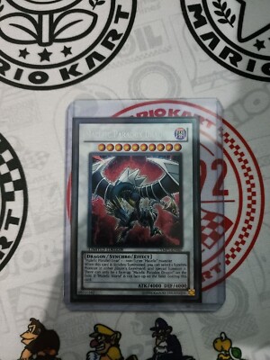 Yu-Gi-Oh! NM..Malefic Paradox Dragon 3D Bonds Beyond Time Movie Pack ...