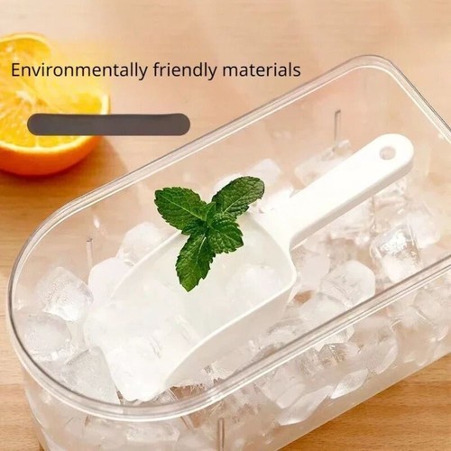 Large Ice Scooper Shovel White Kitchen Accessories New Thickened Ice ...