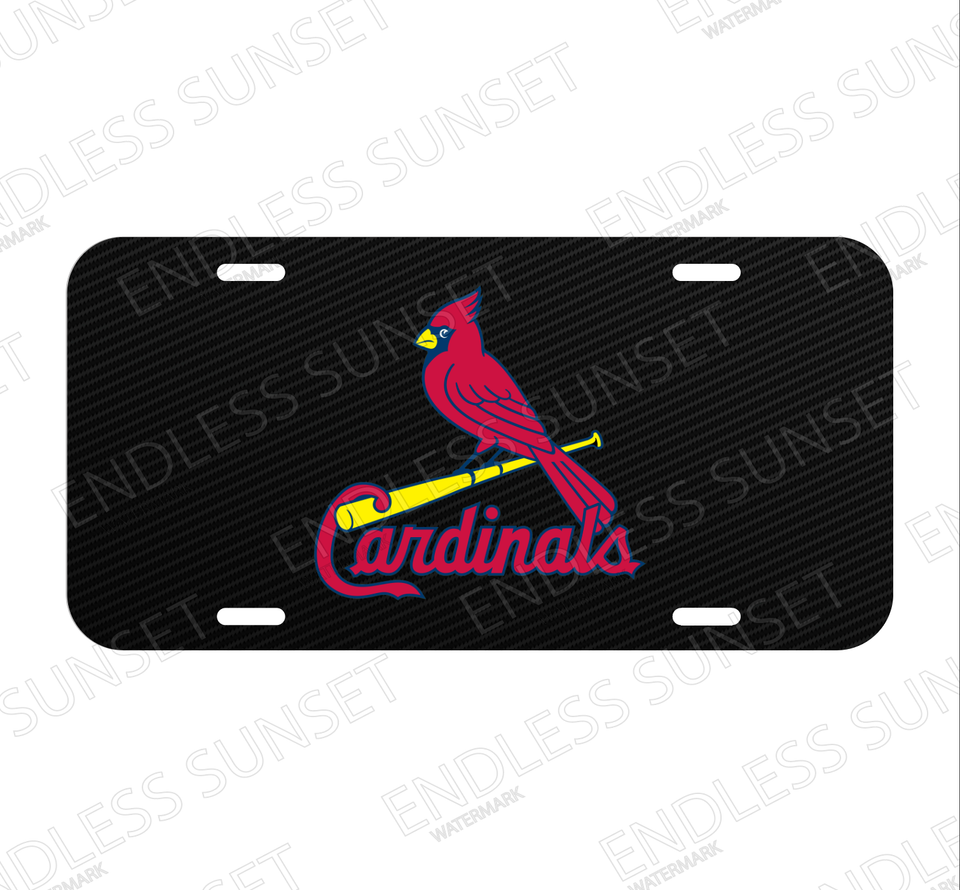 Baseball St. Louis Cardinals License Plate Front Auto Tag | eBay