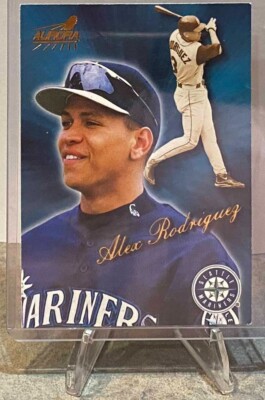 1999 Aurora #179 Alex Rodriguez - Yankees ~ Free Shipping! | eBay