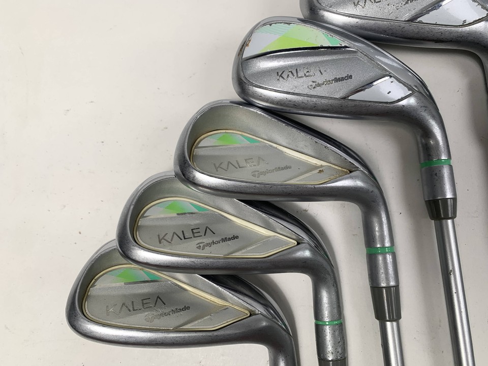 TaylorMade Kalea Ladies Iron Set 4H-5H 6-PW Kalea Slimtech Ladies ...