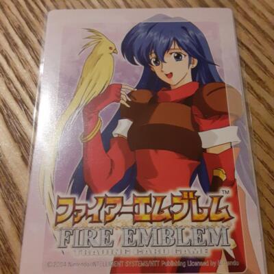 Fire Emblem Traiding Card Caeda Nintendo Game Anime Manga Retro Rare ...
