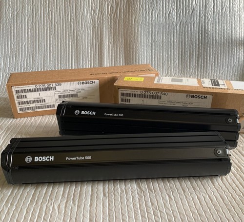 Bosch PowerTube battery - 500Wh - HORIZONTAL | eBay UK