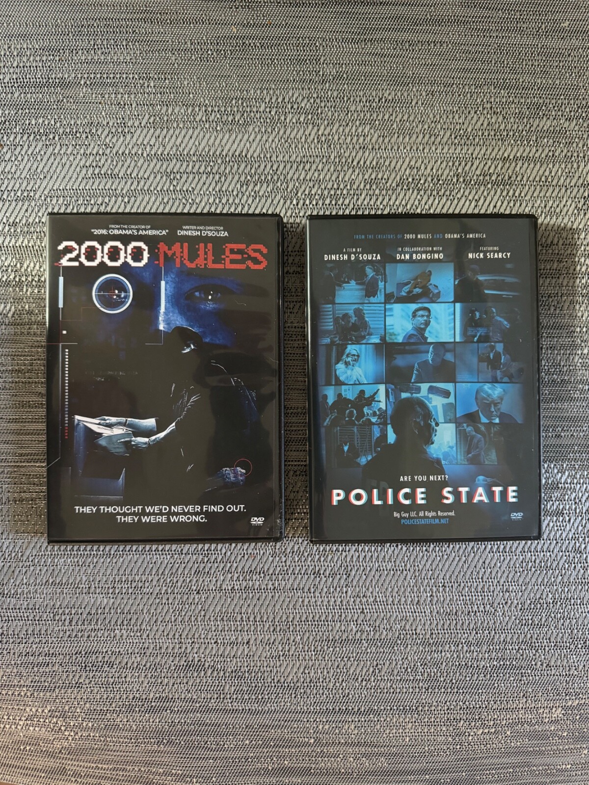 2000 Mules + Police State DVD Combo Set…1 Day Handling | eBay