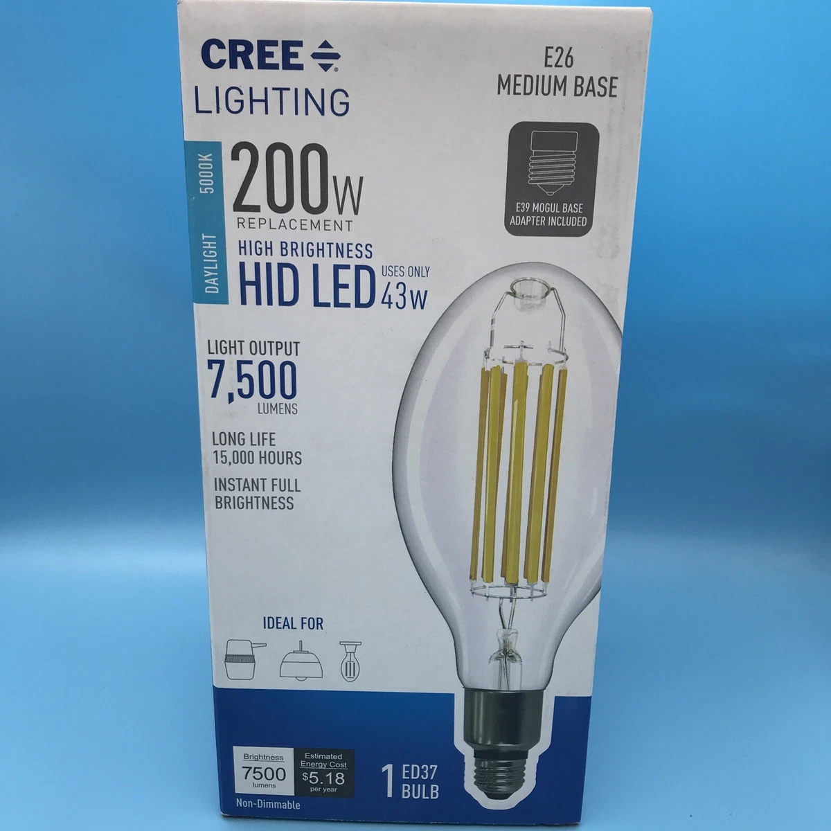 Cree Full Spectrum Led Light Bulbs | Shelly Lighting