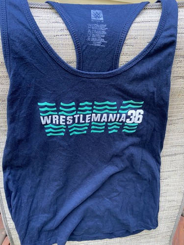 WWE Wrestlemania 36 Tank Top, Size Large Very Nice Condition. | eBay