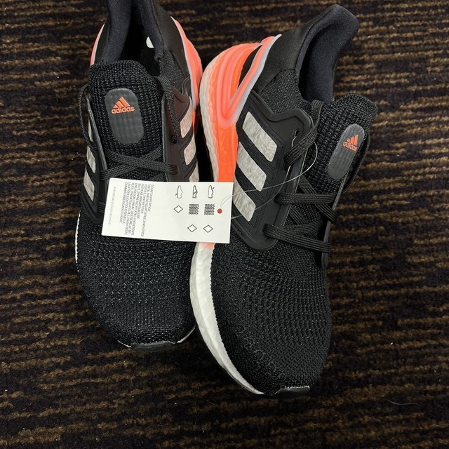 Size 4.5 - adidas UltraBoost 20 Signal Coral 2020 - EG0756 for sale ...