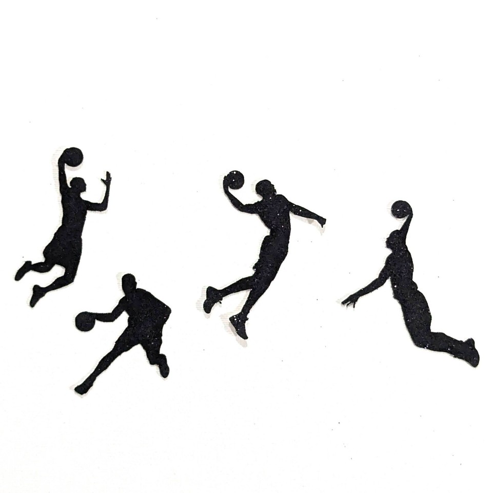 Basketball Themed 🏀 Cake Topper 3D Net & Ball Personalised Free ...