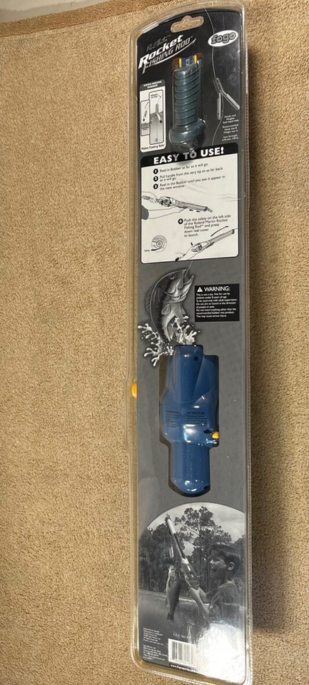 FOGO SPIN MASTER ROCKET FISHING ROD 30ft FACTORY SEALED READ | eBay