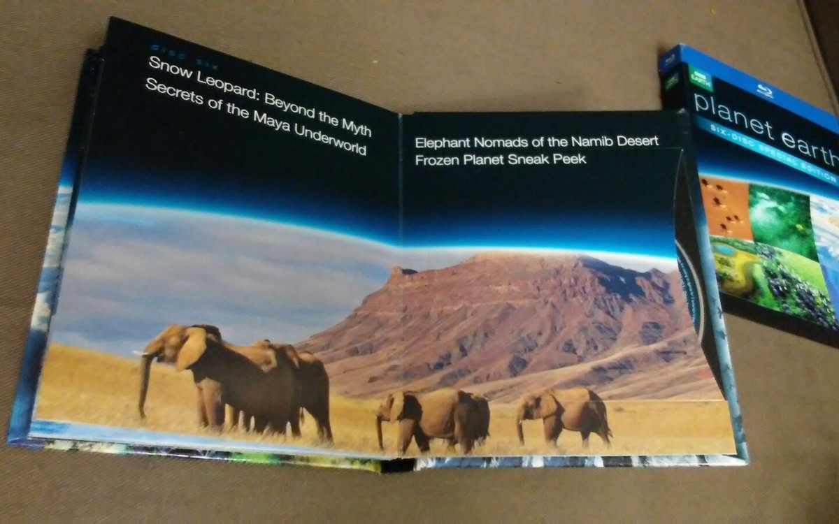 Planet Earth Africa Bbc