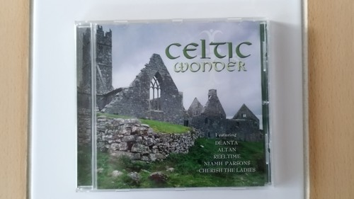 Compilation CD Celtic Wonder musique celtique Deanta Altan Reeltime ...