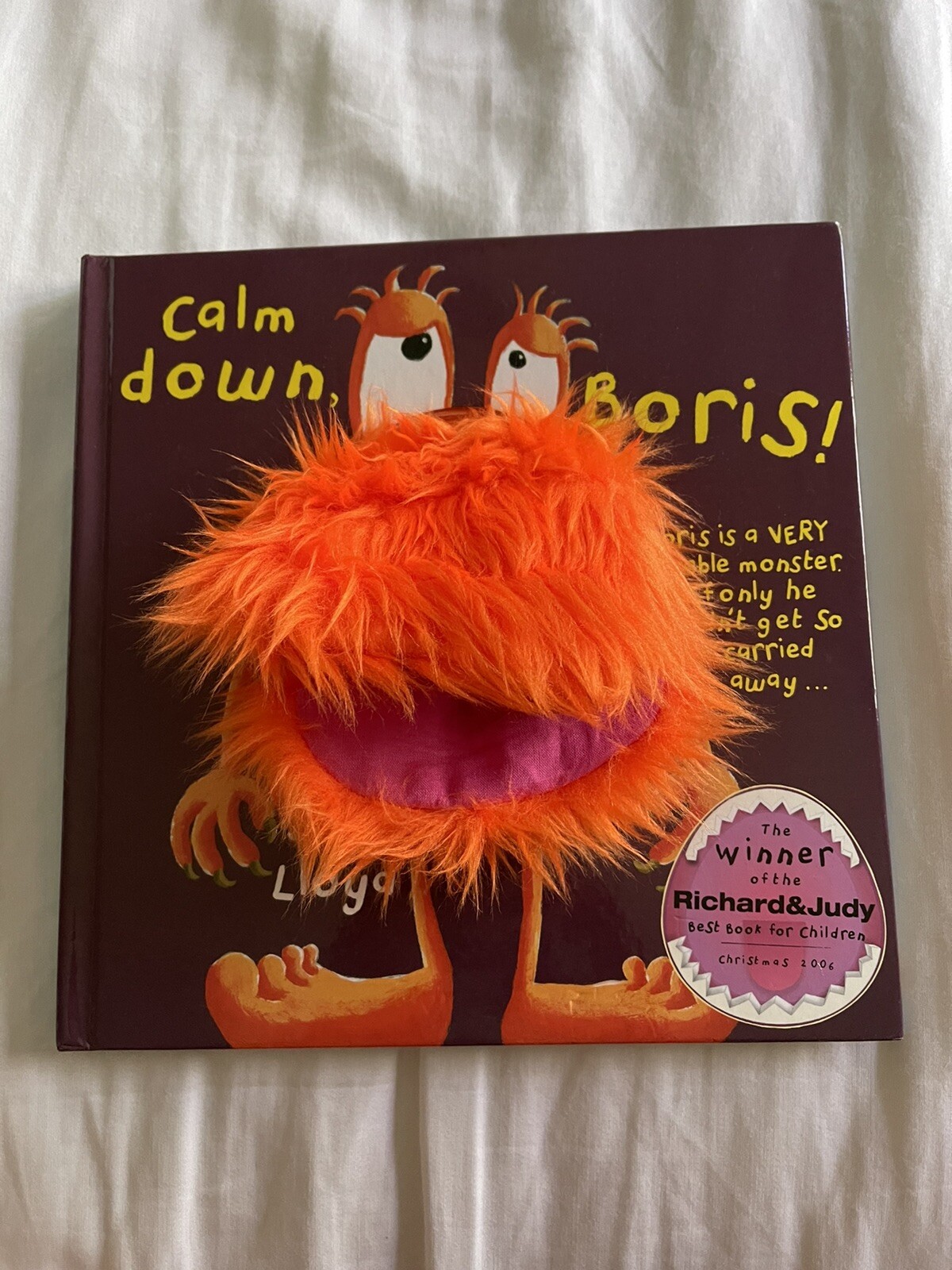 Calm Down, Boris! Hardcover Book | eBay