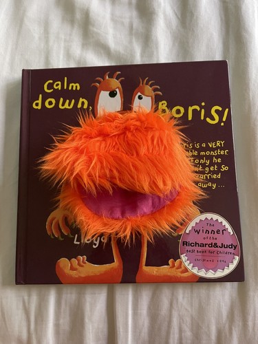 Calm Down, Boris! Hardcover Book | eBay