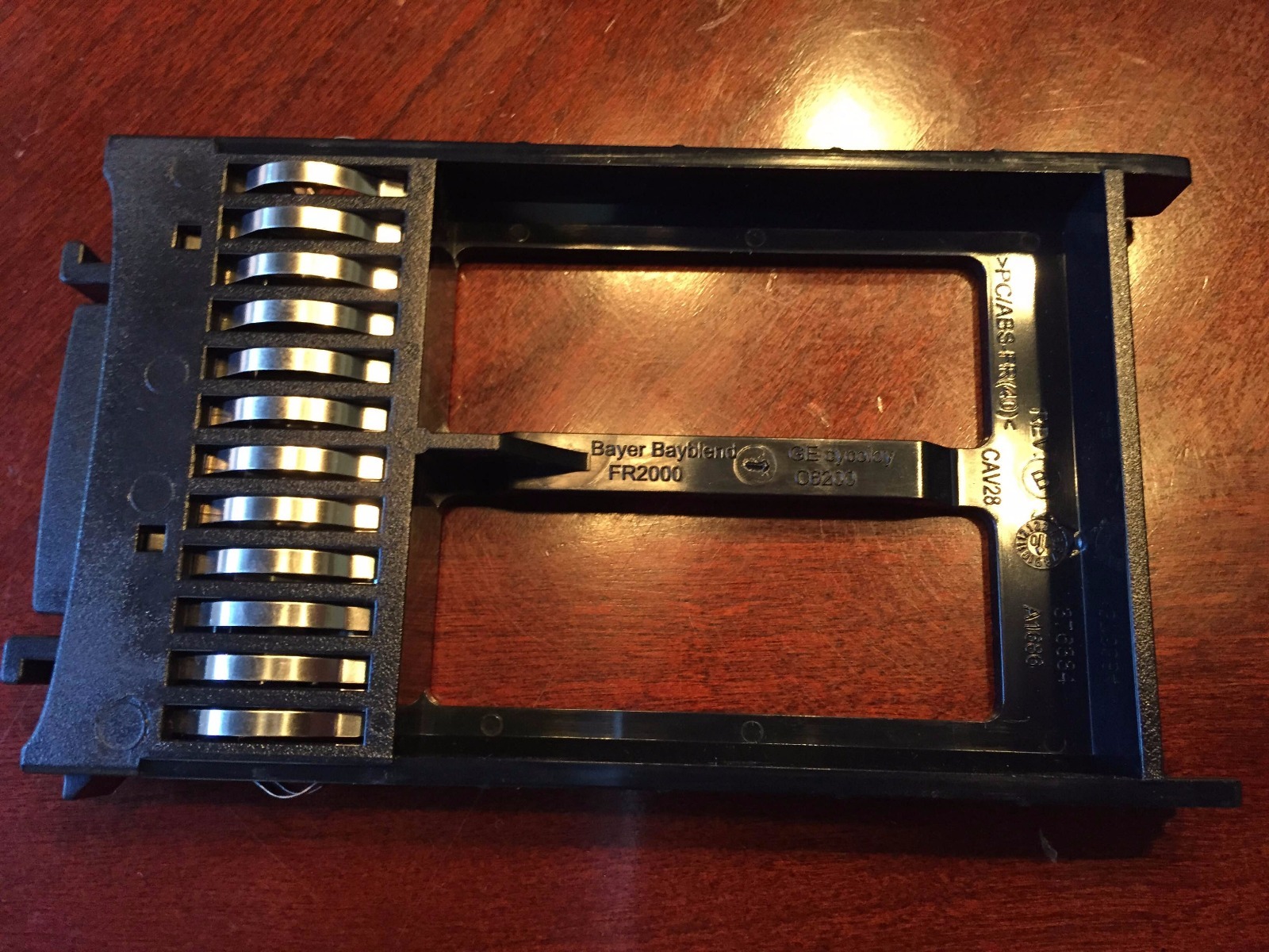 HP Bayer Bayblend FR2000 C6200 Blank 2.5" Hard Drive Caddy DL360 ...