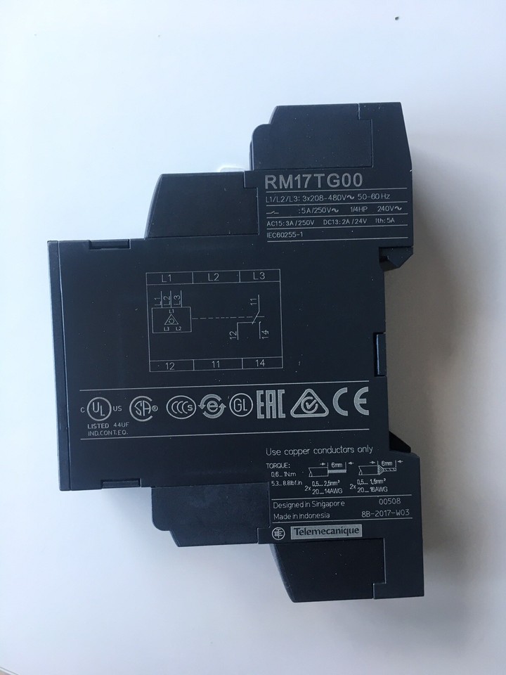 SCHNEIDER ELECTRIC RM17TG00 / RM17TG00 (BRAND NEW) | eBay