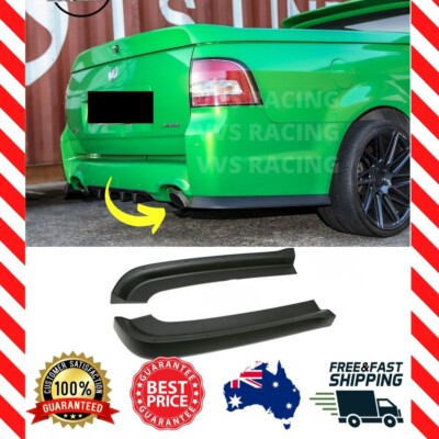 Fits Holden VE VF Commodore SS SV6 UTE - Rear Aprons Splitter Pods ...