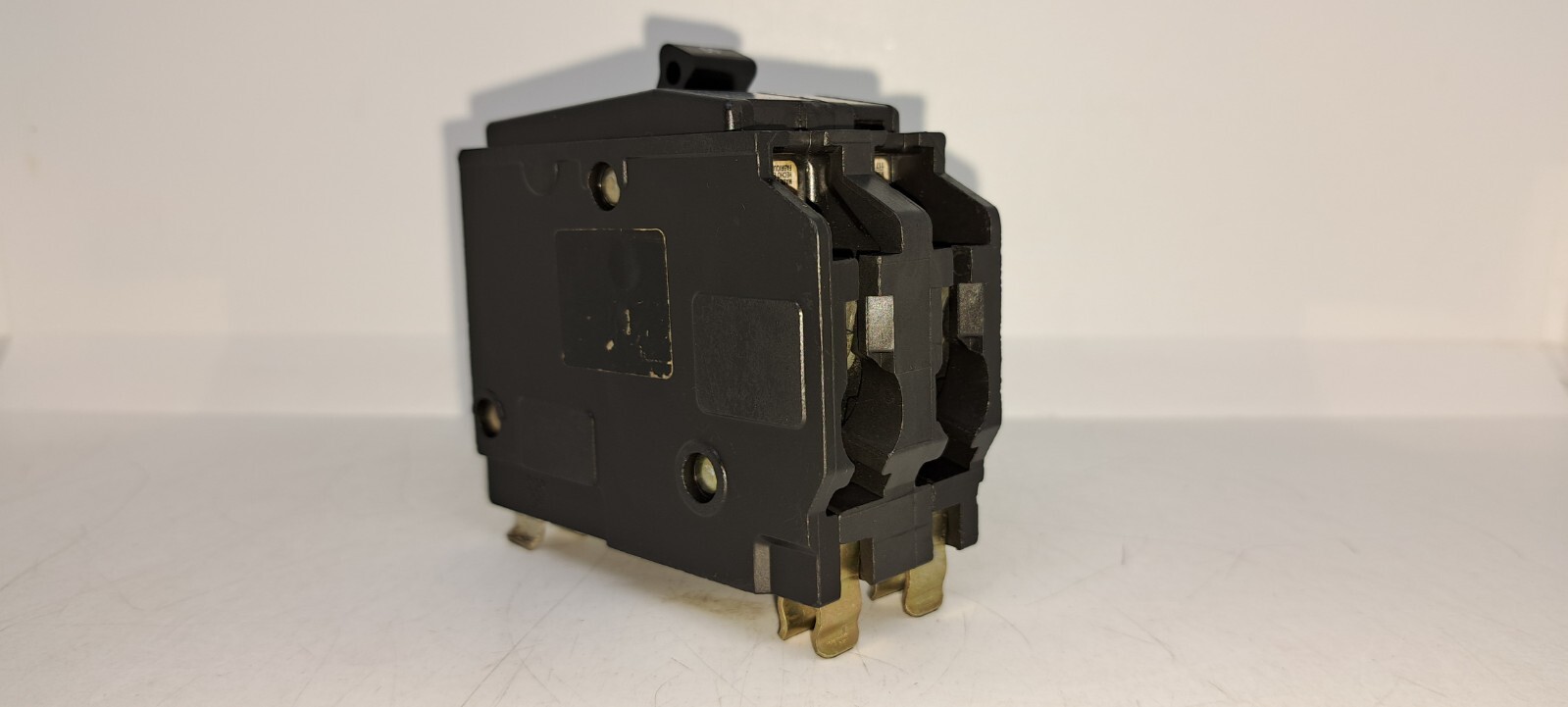 SQUARE D QO250 2 POLE 50 AMP 2P 50A Yellow Face CIRCUIT BREAKER TYPE QO ...