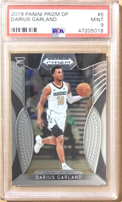 2019 Panini Prizm *Draft Picks* DARIUS GARLAND #6 ROOKIE CARD PSA 9 ...