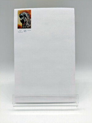 New Irish Wolfhound Note Pad Set - 10 Note Pads By Ruth Maystead IWO-1 ...