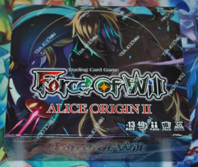 Force of Will - Alice Origin II Booster Box - Sealed - English | eBay