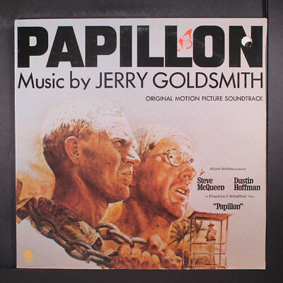 SOUNDTRACK: papillon CAPITOL 12" LP 33 RPM | eBay