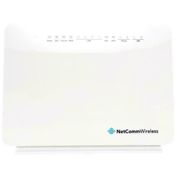 Netcomm NF10WV 300Mbps 4 Port Wireless Router for sale online | eBay