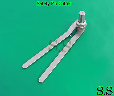 Safety Pin Cutter Soft Hole Surgical Orthopedic Instruments | eBay