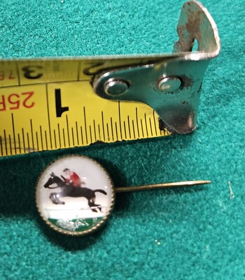 Vintage Horse Show Jumping Pin | eBay