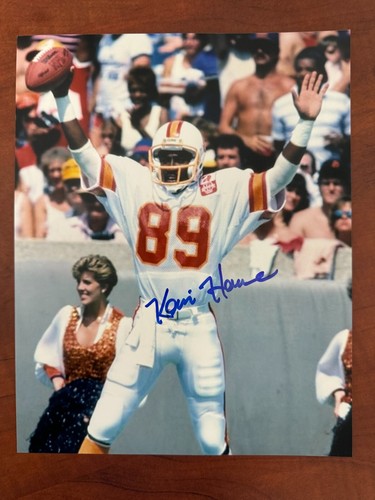 Kevin House signed TAMPA BAY BUCCANEERS 8 X 10 photo | eBay